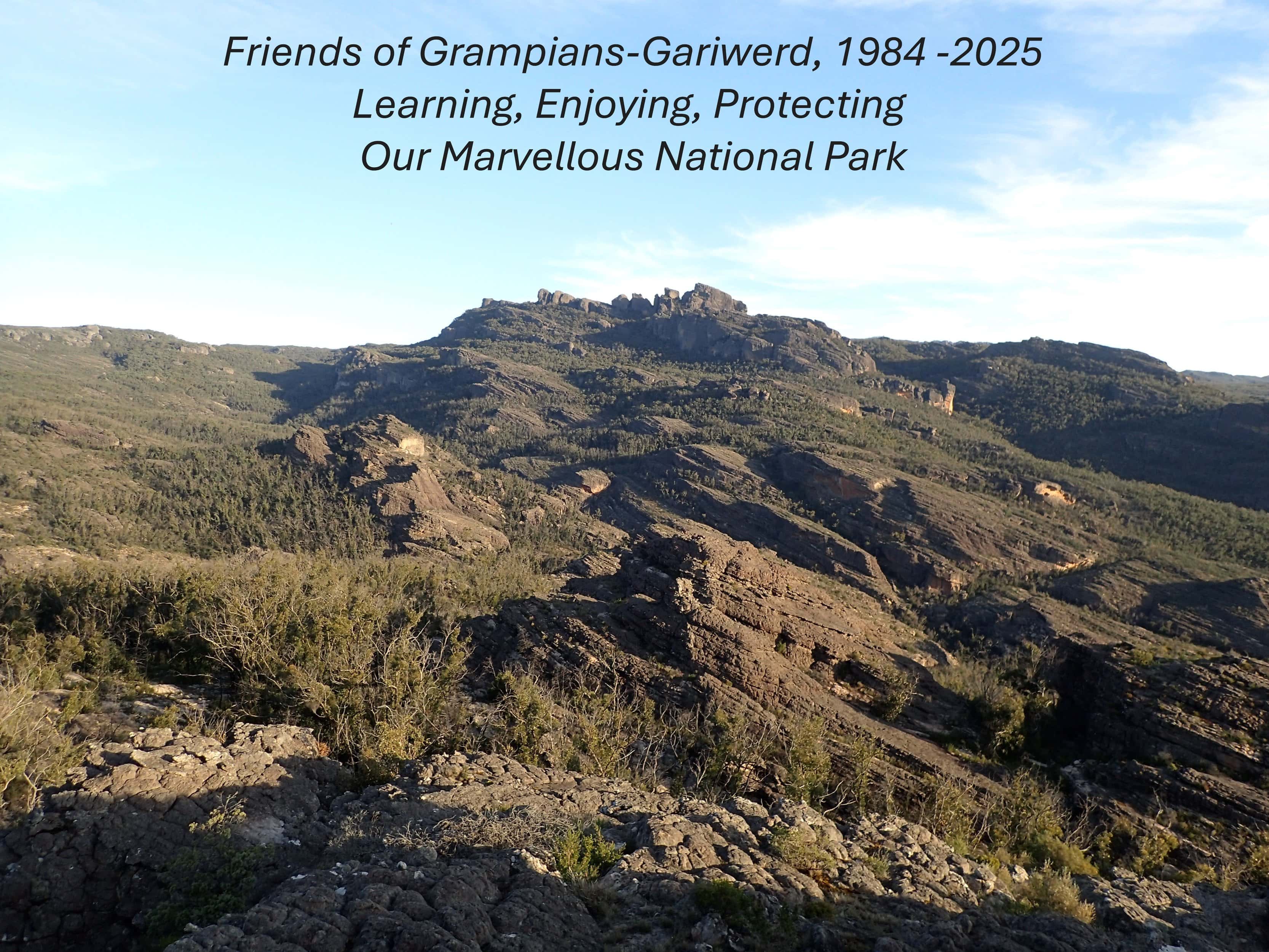 Friends of Grampians – Gariwerd – Victorian Environment Friends Network
